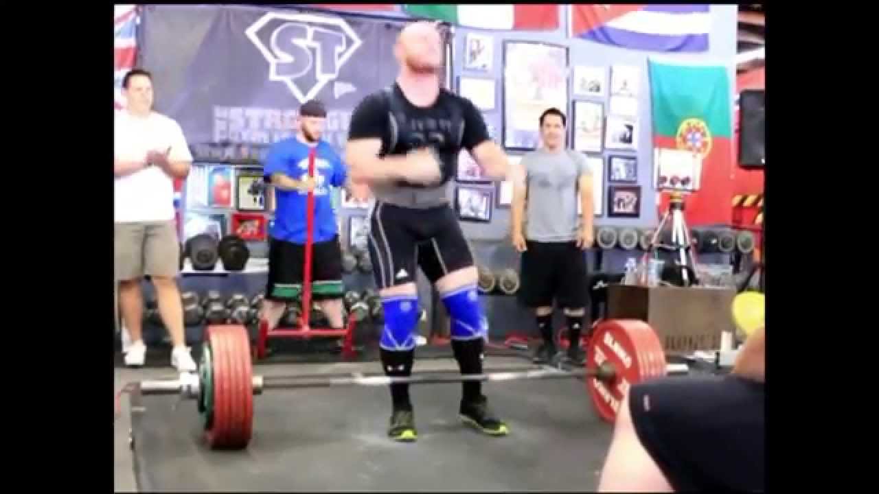 Bryce Lewis at SuperTraining Gym - YouTube