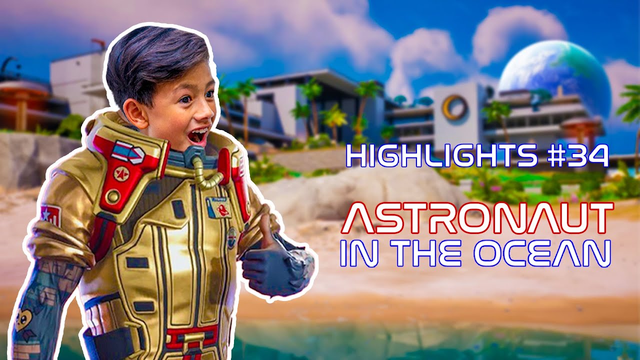 Astronaut in the Ocean | Fortnite Highlights 34 - YouTube