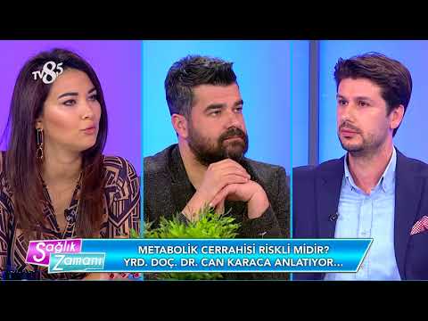 Gizem Hatipoğlu ile Sağlık Zamanı Programında Obezite ve Metabolik Cerrahisi Üzerine Konuştuk.