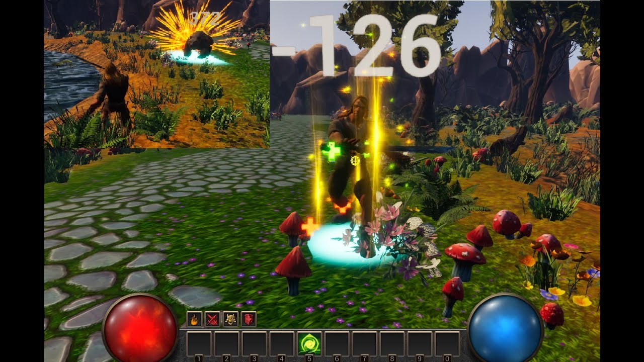 Integrating new skills to our MMO game in UE - YouTube