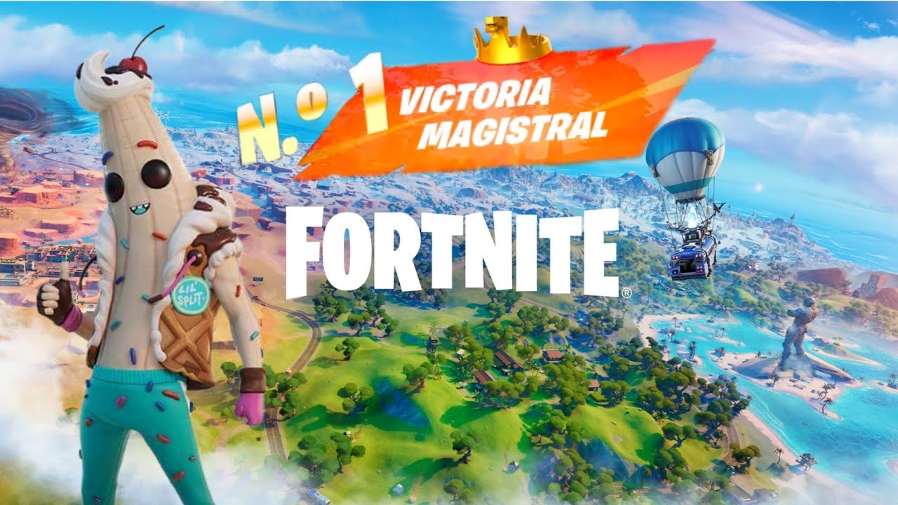 Fortnite Victoria Magistral 41 - YouTube