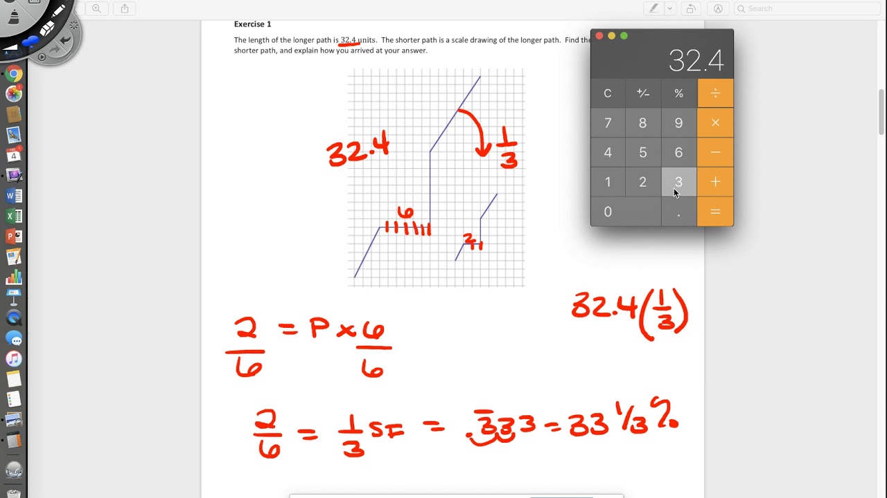 7TH GRADE MODULE 4 LESSON 14 - YouTube