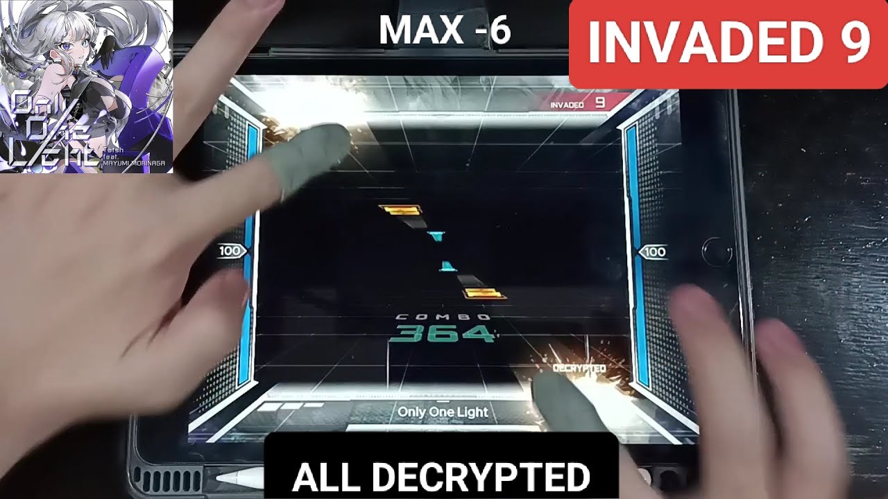 [Paradigm: Reboot] Only One Light - [INVADED 9] 「手元動画/ALL DECRYPTED」1009913 (Max -6) - YouTube
