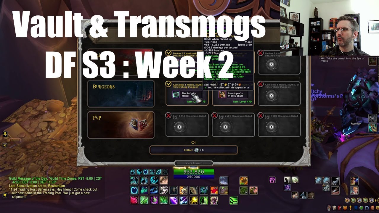 Dragonflight Vault S3: Week 02 - YouTube