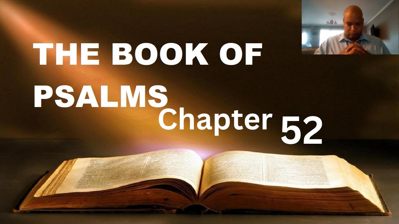 Psalms 52 Chapter 52 - YouTube