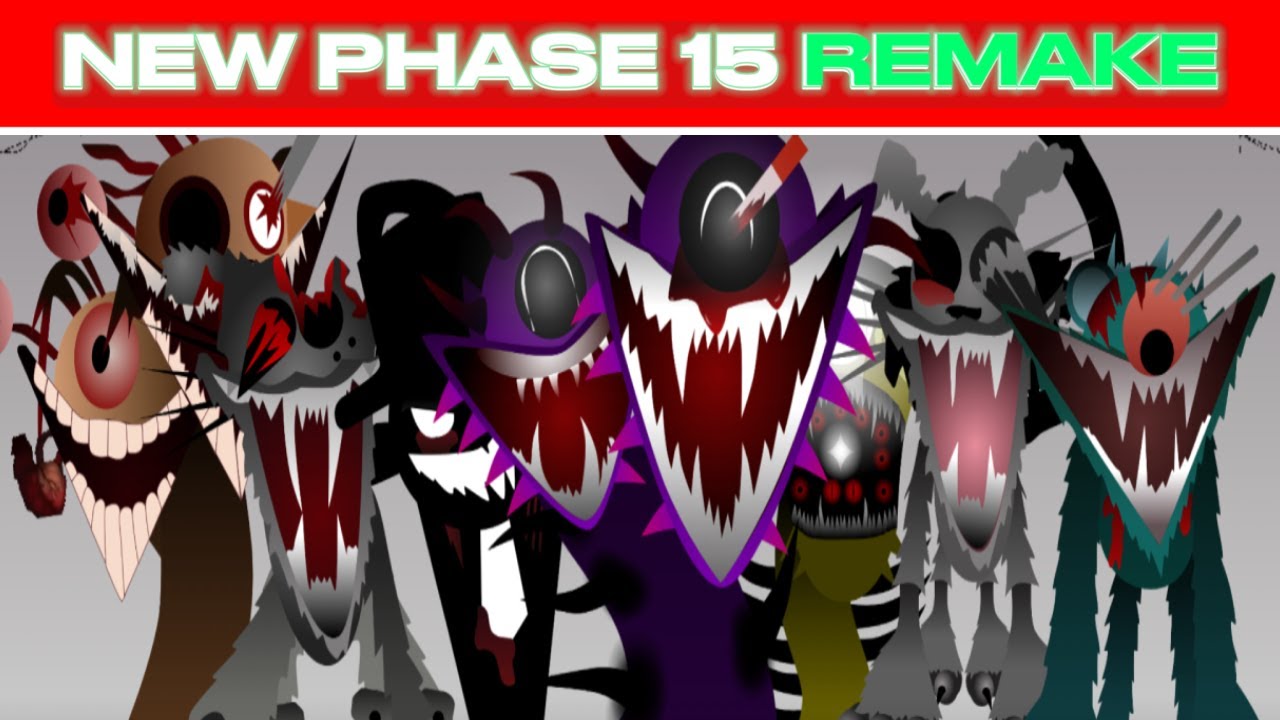 Incredibox Sprunki: New Phase 15 Remake Edition - YouTube