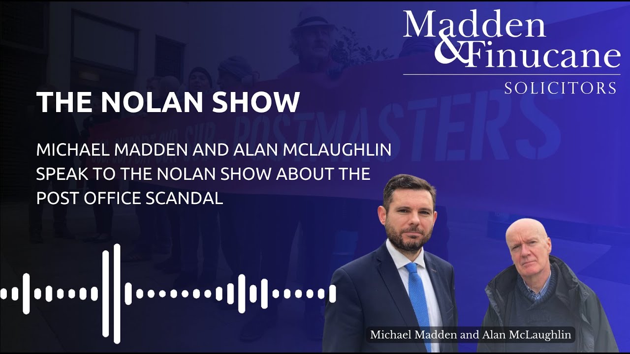 Michael Madden and Alan McLaughlin speak to The Nolan Show about the ...
