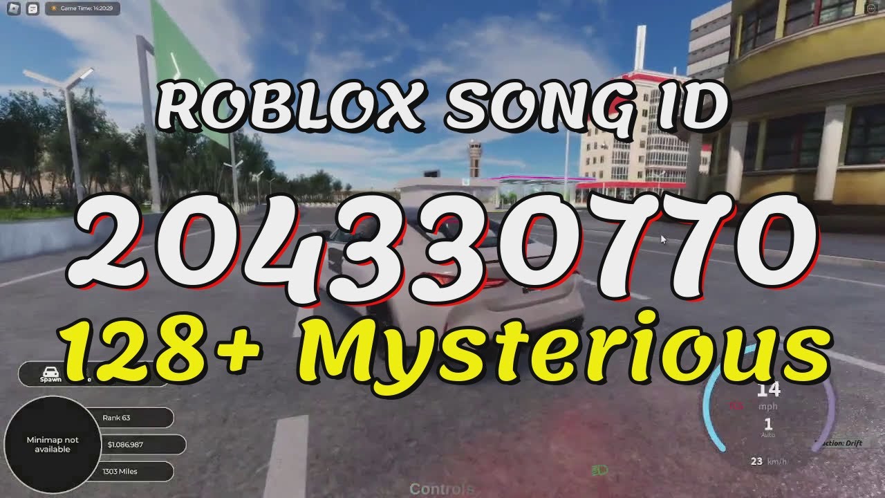 128+ Mysterious Roblox Song IDs/Codes - YouTube