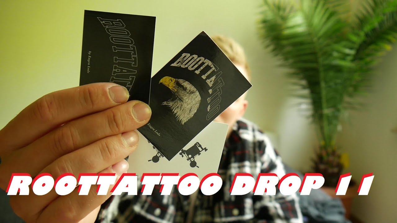 ROOTTATTOO DROP 11 UNBOXING #roottattoo #comedy #fashion - YouTube