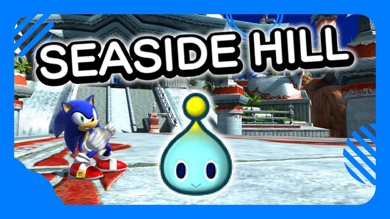 Sonic X Shadow Generations - Seaside Hill Act 2 Chao Locations - YouTube