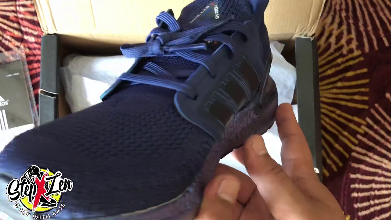 Adidas Ultra Boost 20 ‘Space Race’ X ISS National Lab (Video Review ...