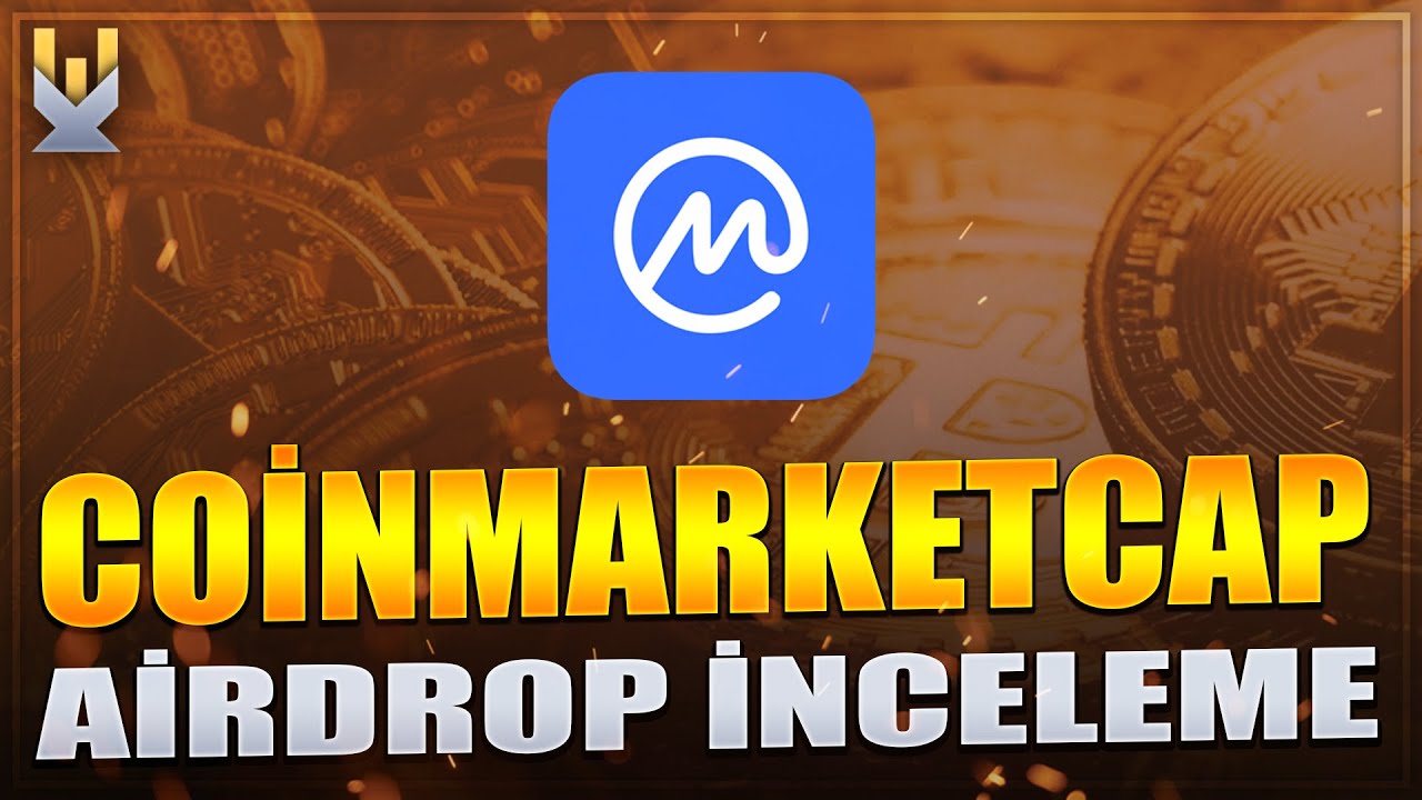 Coinmarketcap Airdrop'a Katılma - YouTube