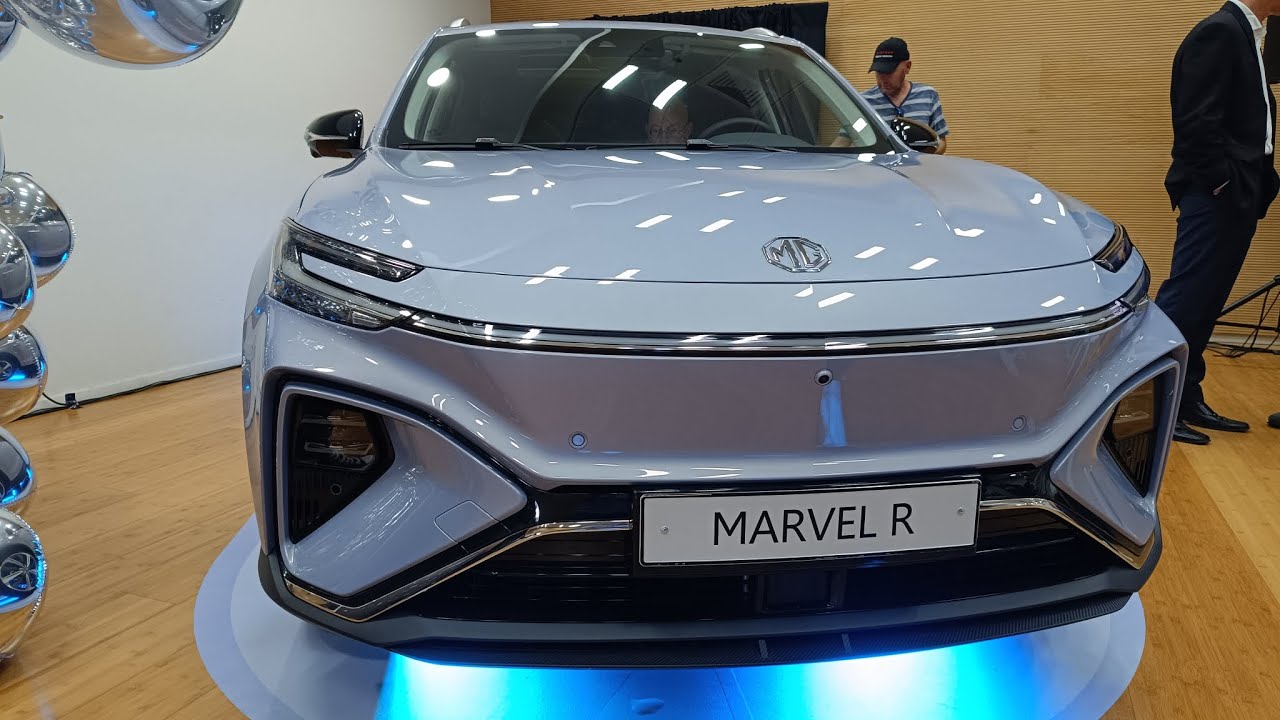 MG Marvel R в Израиле ⚡ - YouTube