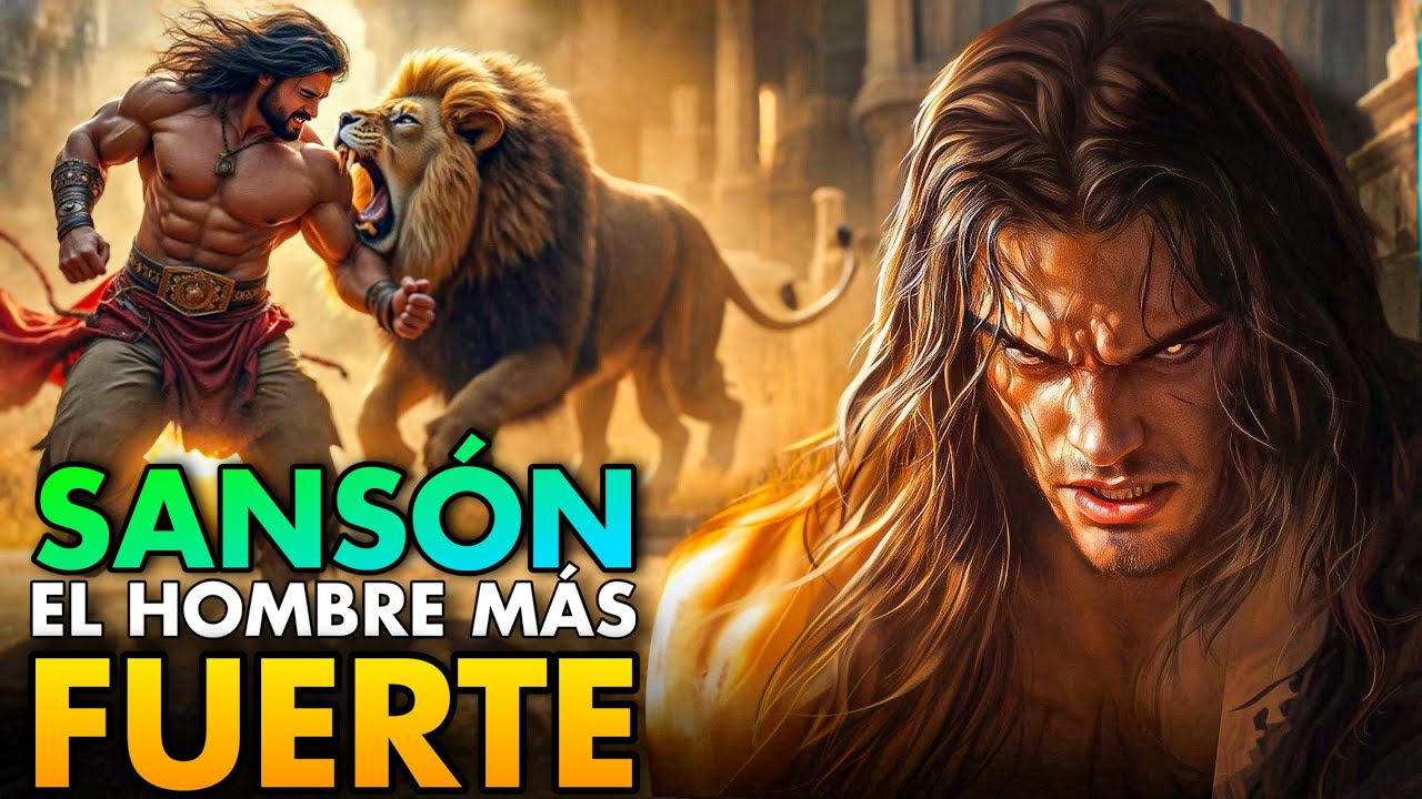 Sansón: El Hombre Más Fuerte de la Biblia | Venció Ejércitos, Mató ...