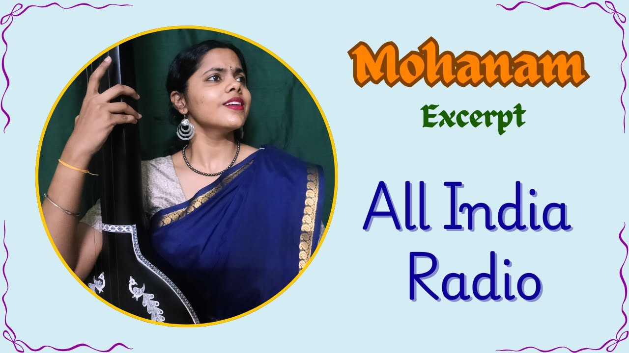 Mohanam Alapana | Soulful Carnatic Music | Indian Classical Vocal by ...
