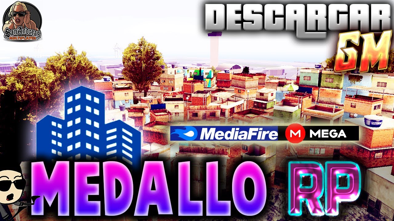 ⬇️Descargar GM 🌆Medallo Roleplay | SAMP 2024 - YouTube