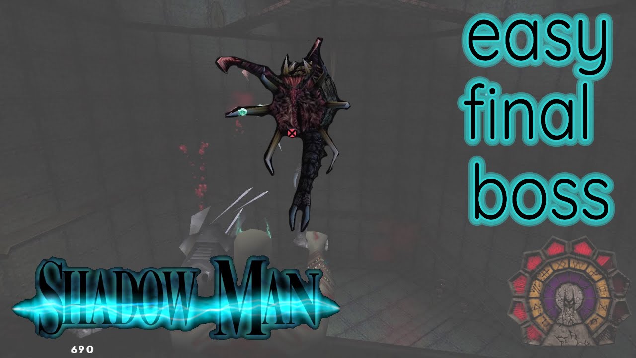 Shadow Man - Final Boss strategy - YouTube