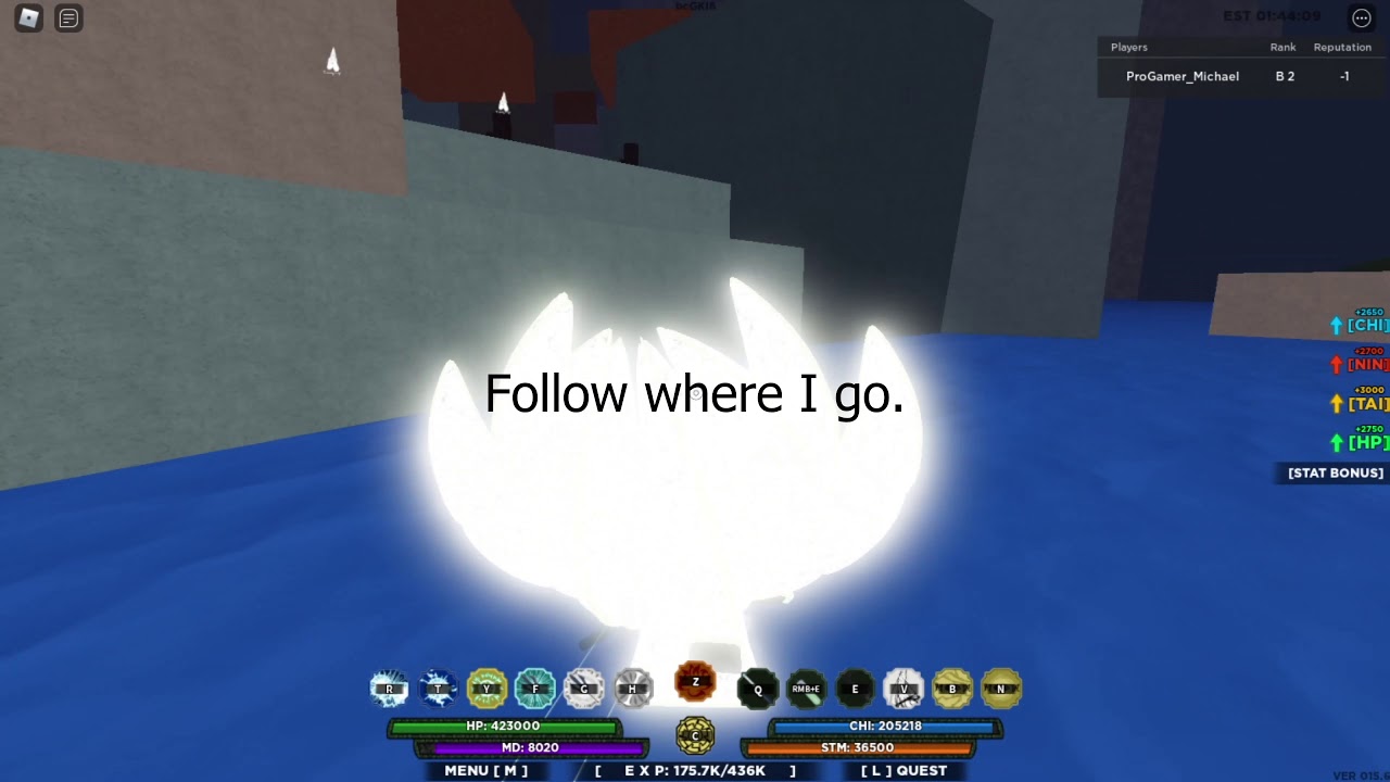 Chi Blade Spawn Location (SHindo Life) - YouTube