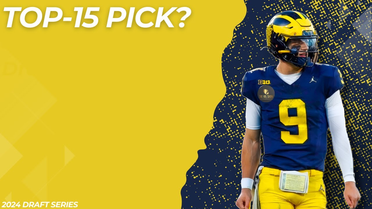 JJ McCarthy 2024 NFL Draft Profile Quarterback Michigan (Minnesota ...