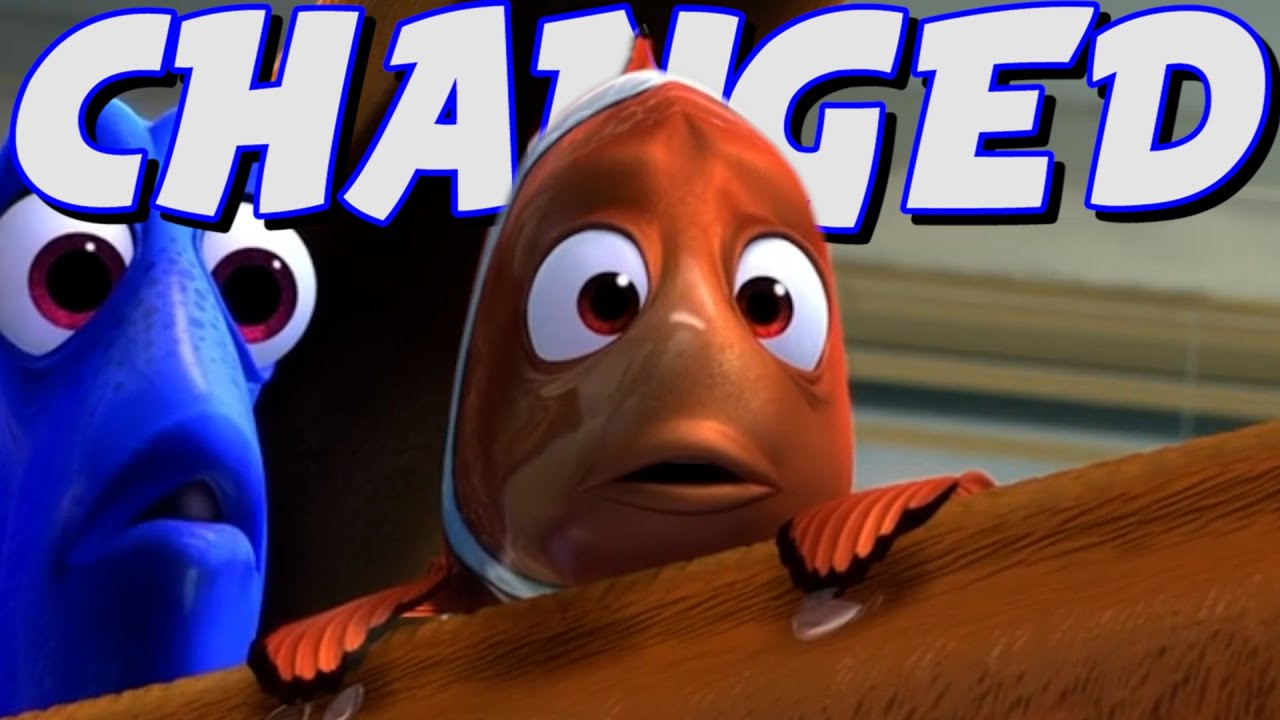 The Scene That CHANGED Pixar’s Finding Nemo… #TeamSeas - YouTube