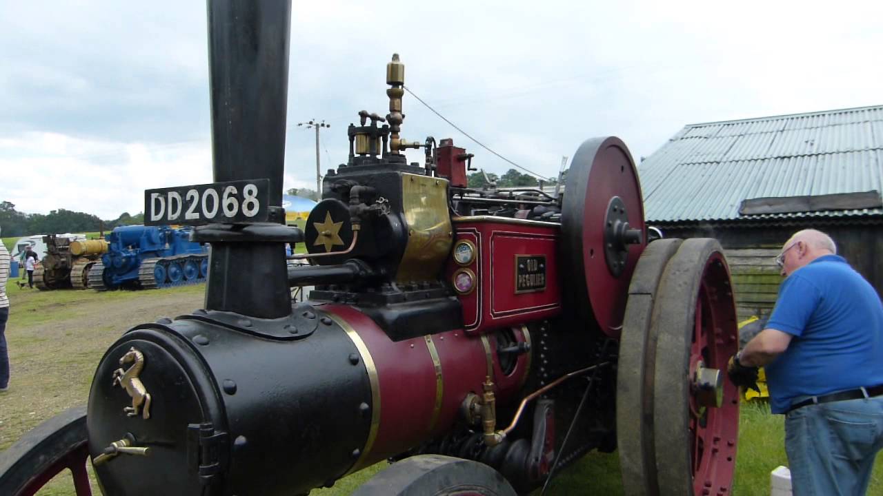 Woolpit Steam Rally 2014 - YouTube