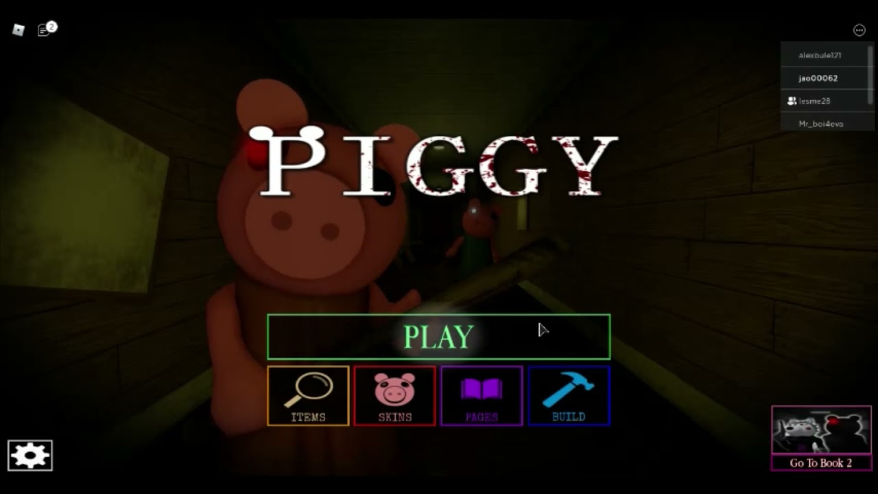 All house pages in piggy - YouTube