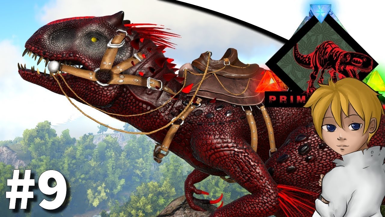[MODS] ARK : OLYMPUS - #9 INDOMINUX REX - TAMING ! - YouTube