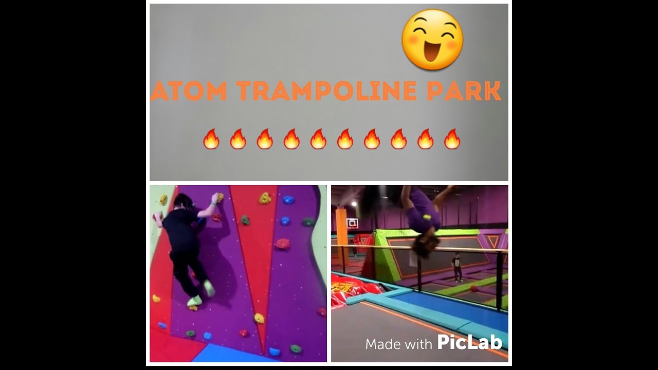 Atom Trampoline Park - YouTube