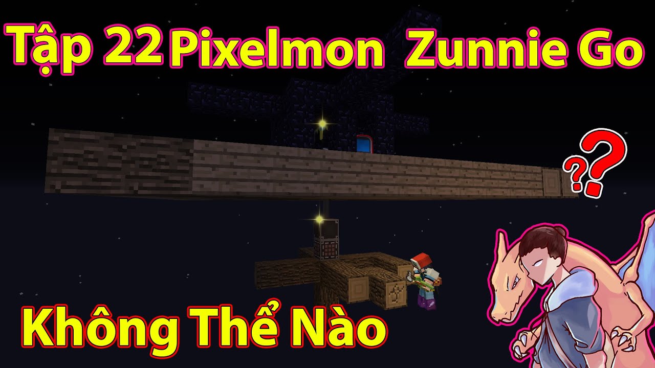 Pixelmon Zunnie Go | Tập 22 Xém Bắt Được Entei - YouTube