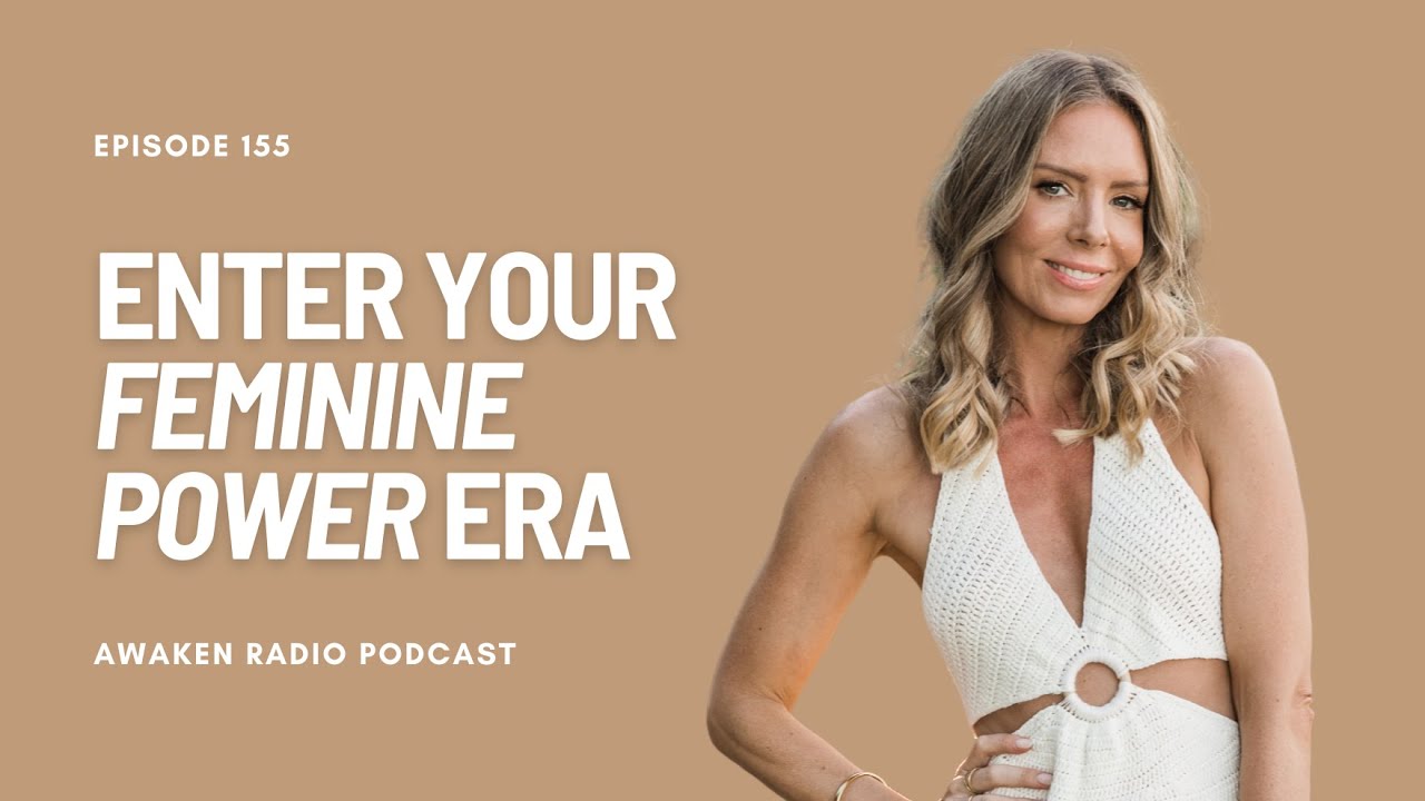 Enter Your Feminine Power Era - YouTube