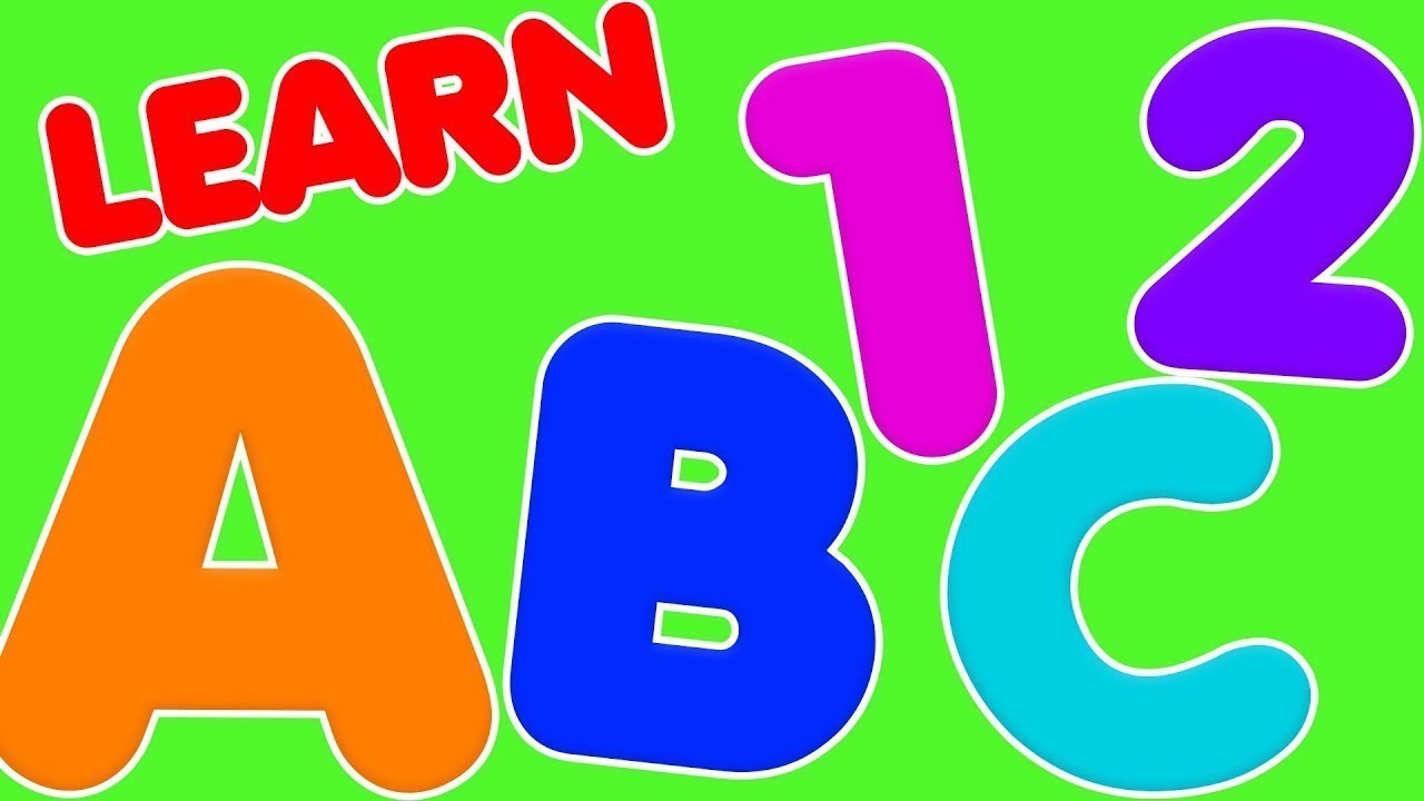 Toddlers Learning Videos | ABC,123 and Shapes Learning Videos | ABC,123 ...