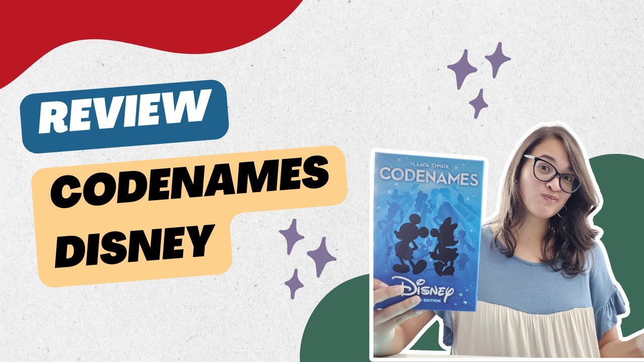 Codenames Disney Family Edition Review - YouTube
