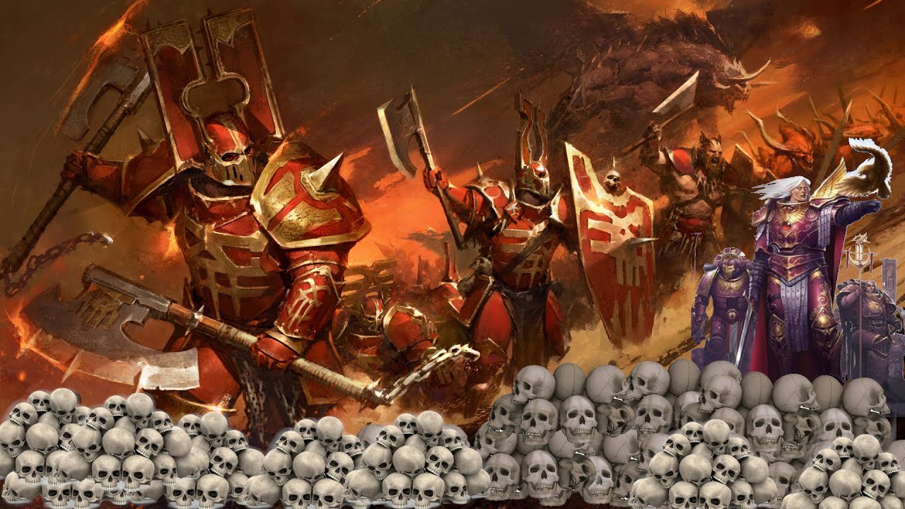 Fulgrim embraces khorne and his rage || Warhammer Horus Heresy Legions ...