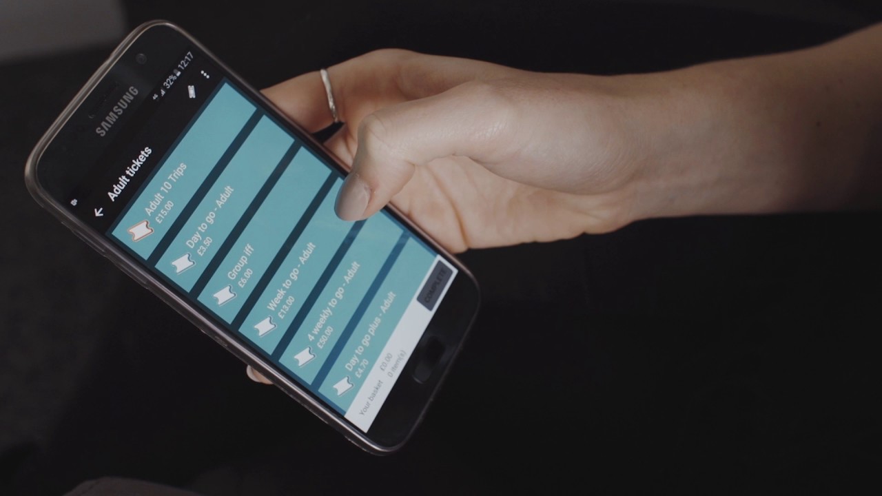 Cardiff Bus Iff App - YouTube