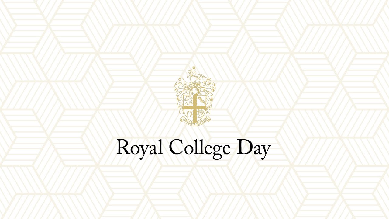 Honours and Awards Ceremony — Royal College Day 2022 - YouTube