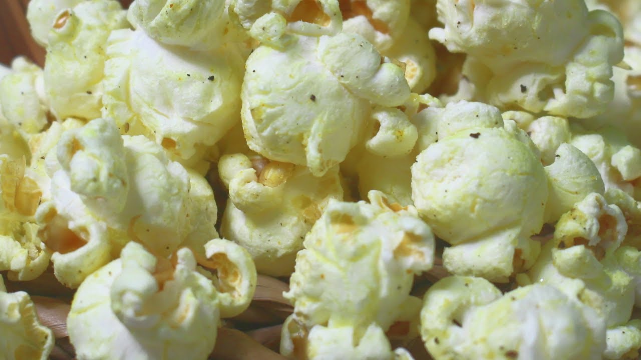 PIPOCA SALGADA TRADICIONAL E COM LEMON PEPPER!!! - YouTube