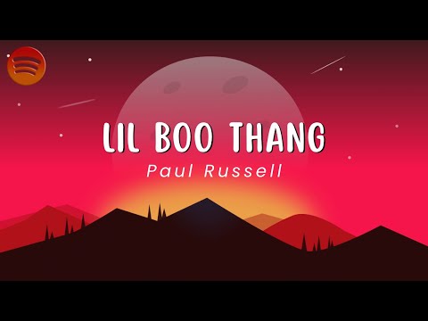 Paul Russell - Lil Boo Thang (Lyrics) || Spotiverse - YouTube