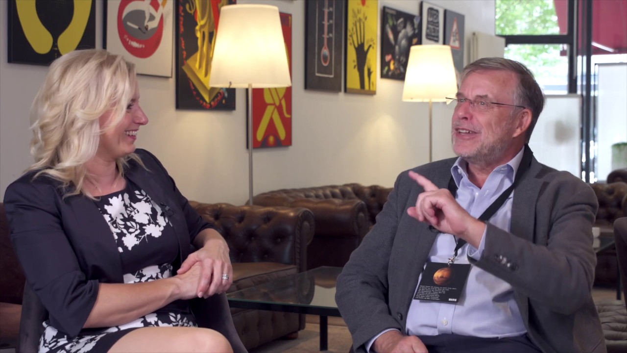 Die Vertriebsmanager: Christina Riess im Gespräch mit Prof. Dr. Gunter ...