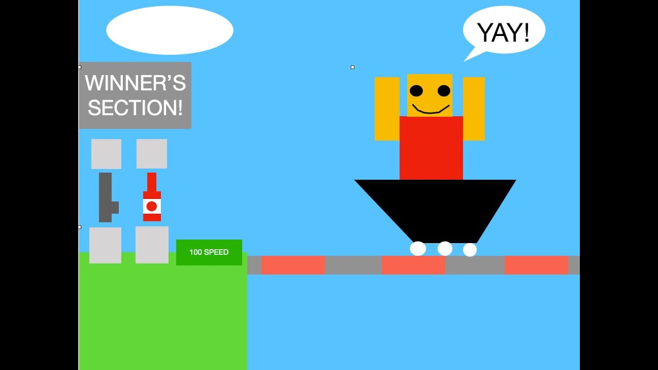 Playing the Impossible Cart Ride of Doom in Roblox Part 3! (Won the ...