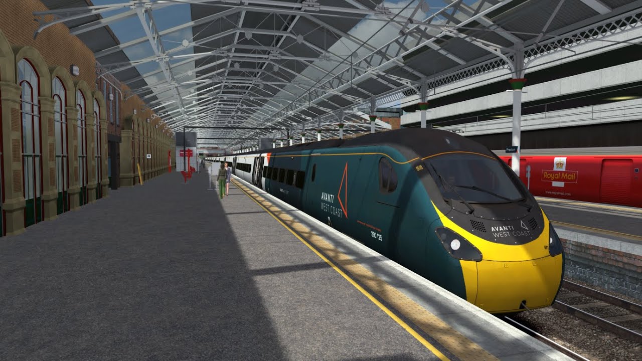 Train Simulator Classic TSC OTS Northern Lines Elec V2 1A93 1502 ...