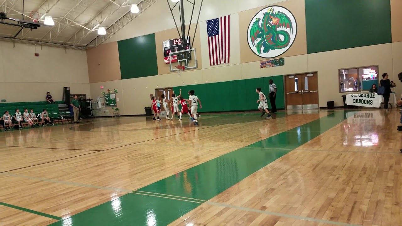 Beau 5th grade BB 2018 - YouTube