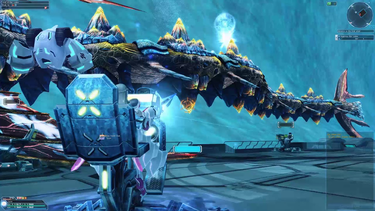 Bar Lodos Quick Harpoon - PSO2 - YouTube