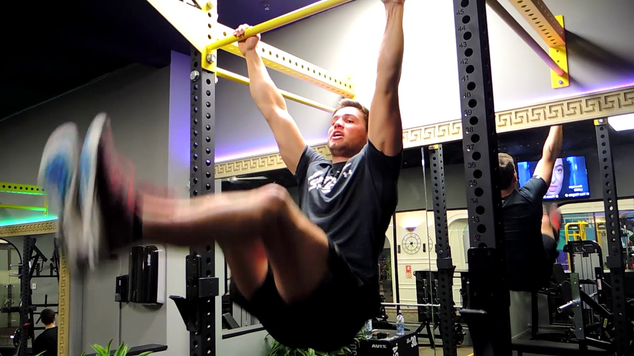 Hanging Leg Raises & Toes to Bar - YouTube
