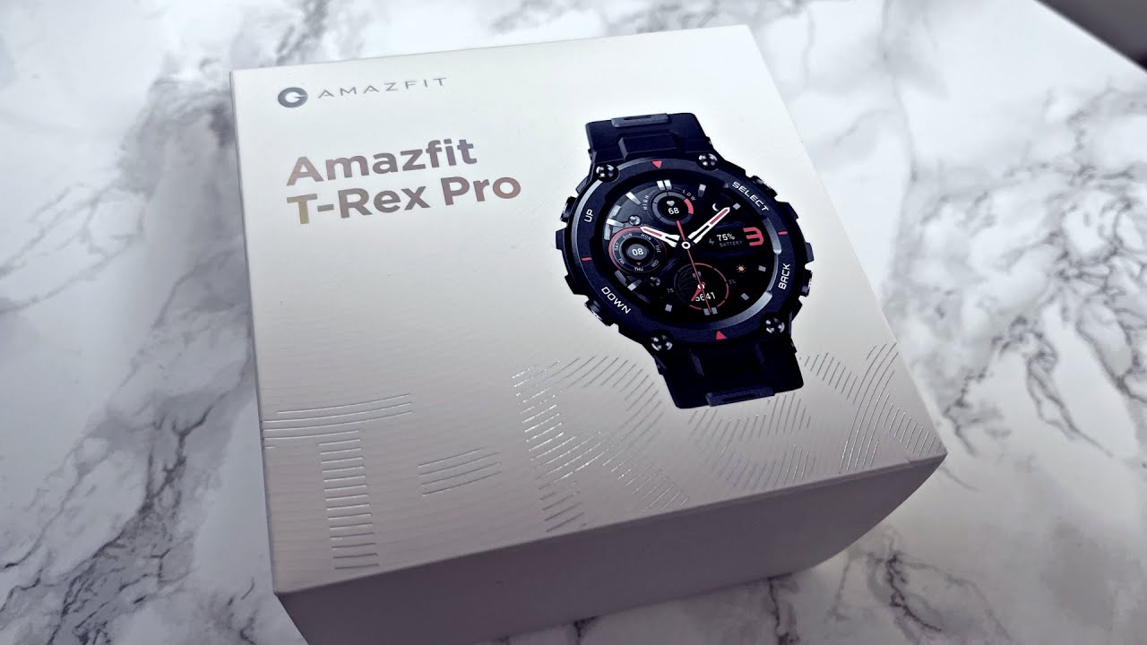 Amazfit T-Rex Pro Unboxing - YouTube