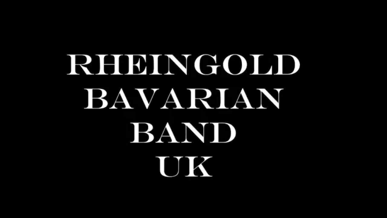 Rheingold Bavarian Oompah Band UK - YouTube