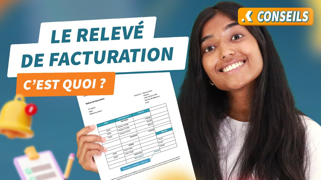 Qu’est-ce qu’un relevé de facturation ? - YouTube