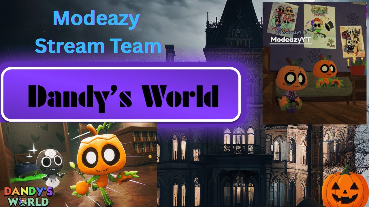 Roblox: Dandy's World. Continuing to Grind Halloween Pumpkin Currency ...