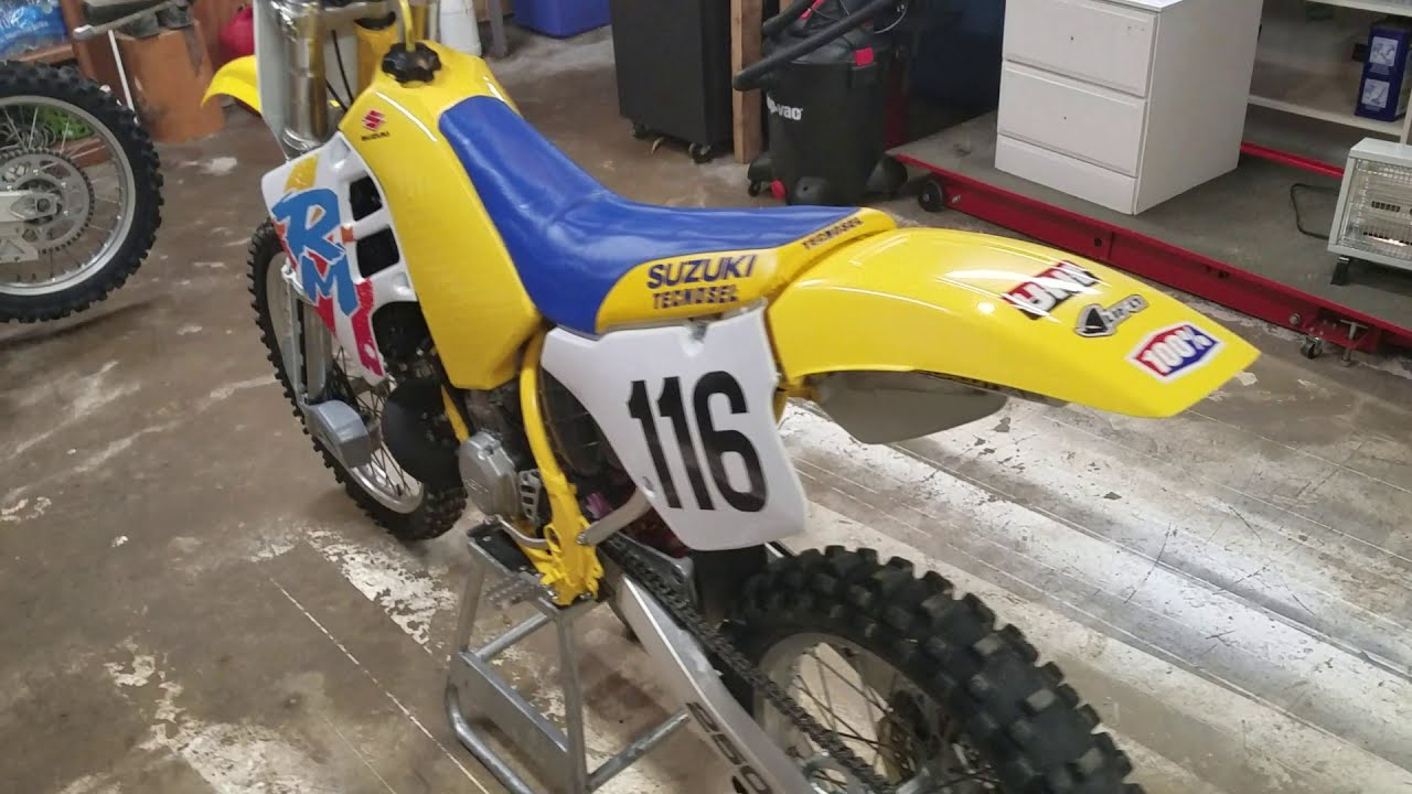 '91 RM250 - Race Ready - YouTube