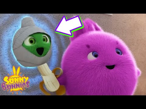 Hopper Becomes a Mummy! | Sunny Bunnies