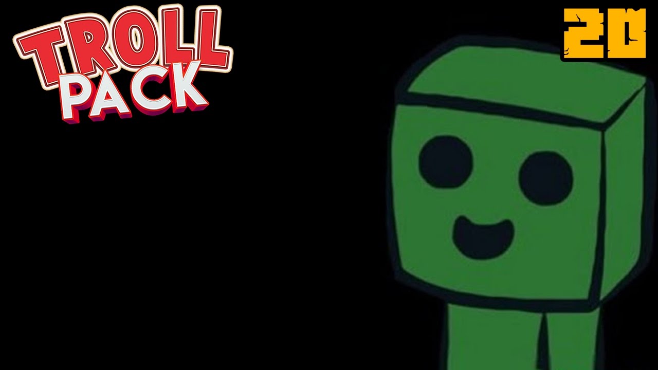 THE BEST CREEPER EVER | Minecraft: Troll Pack Ep. 20 - YouTube